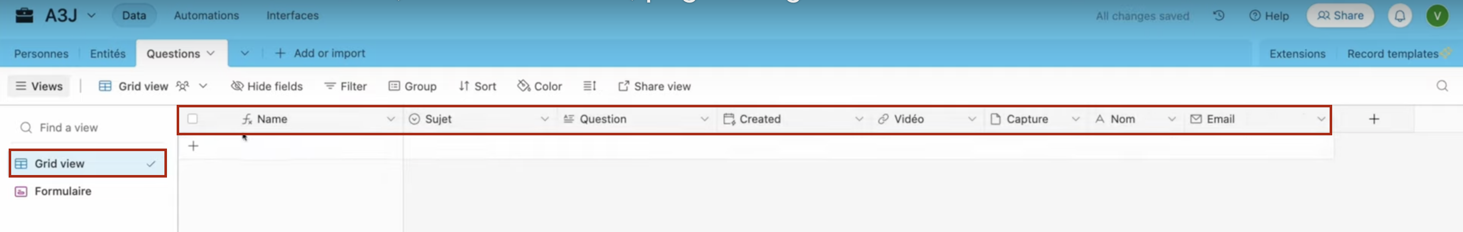 Tuto Airtable jour 3 : Formulaires, automatisation, page designer & Interface